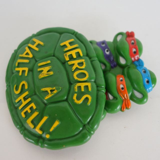 Rare 1980's Promotional Gift, Burger King Collection, Teenage Mutant ...