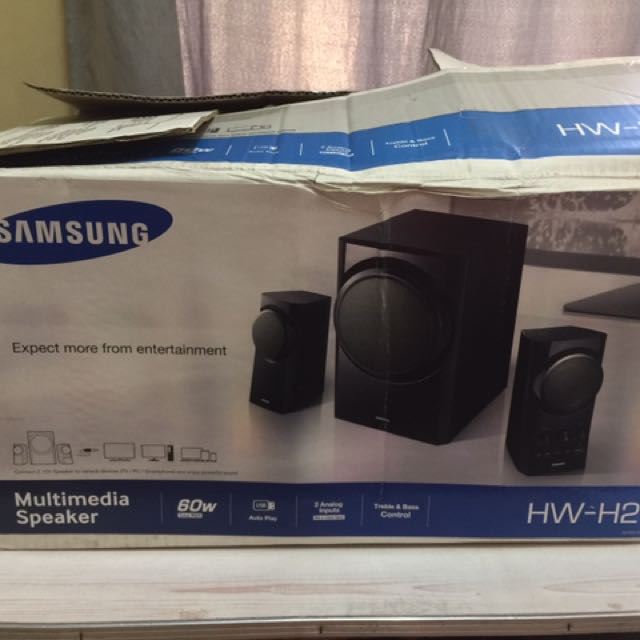 SAMSUNG MULTIMEDIA SPEAKER, Audio, Soundbars, Speakers & Amplifiers on ...