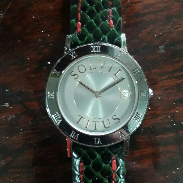 SOLVIL TITUS, Women's Fashion, Watches & Accessories, Watches on Carousell