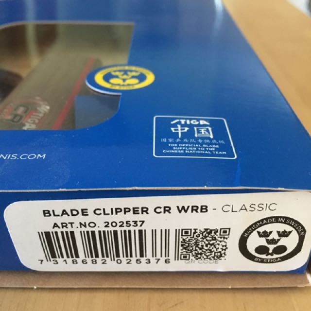 Stiga Clipper CR WRB - Classic, Sports Equipment, Bicycles & Parts ...