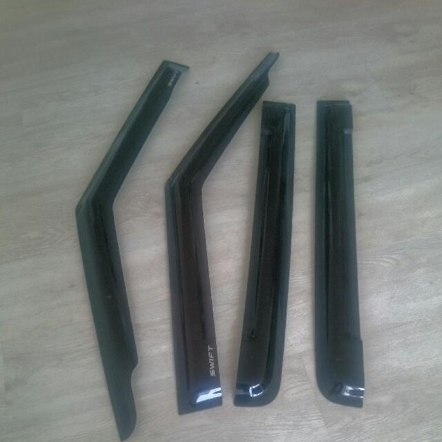 Suzuki Swift Weather Shield, Car Accessories on Carousell