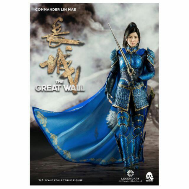 THREEZERO COMMANDER LIN MAE 1/6 SCALE FIGURE [LAST-1, Hobbies & Toys ...