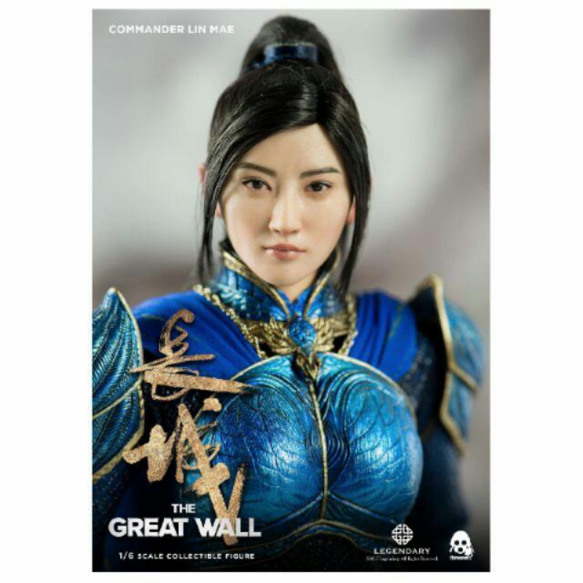 THREEZERO COMMANDER LIN MAE 1/6 SCALE FIGURE [LAST-1, Hobbies & Toys ...