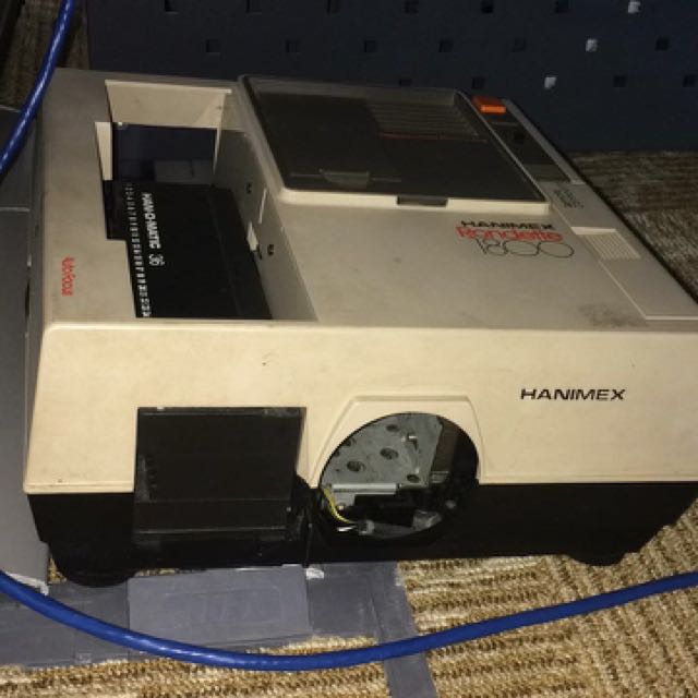 Vintage Old School Projector, Computers & Tech, Parts & Accessories ...