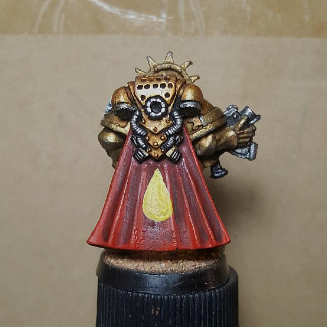 Warhammer 40k Metal Blood Angels Captain., Hobbies & Toys, Toys & Games ...