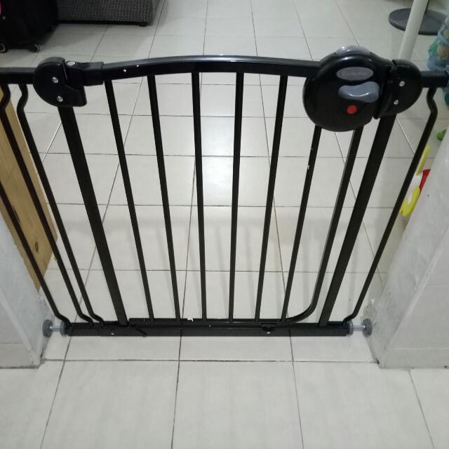 2-ways Swing Back Gate, Babies & Kids, Babies & Kids Fashion on Carousell