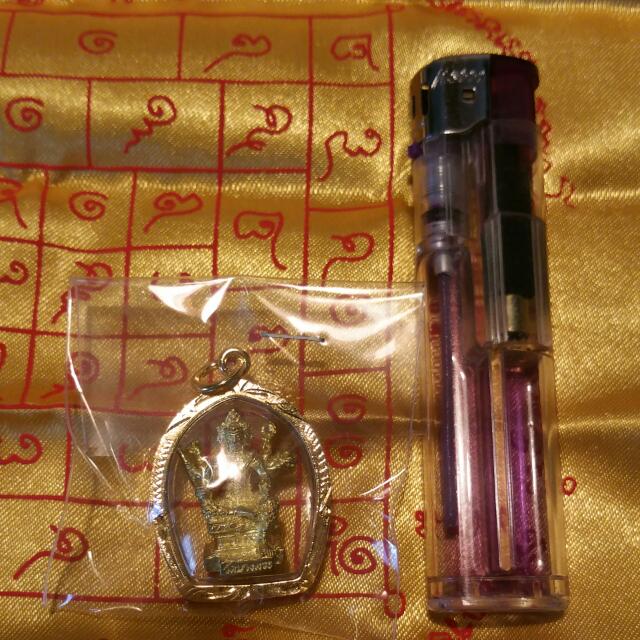 Thai / Thailand Amulet - Phra Phrom / Brahma (Four Face Buddha) Amulet ...