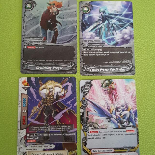 Buddy Fight Cards, Hobbies & Toys, Toys & Games on Carousell