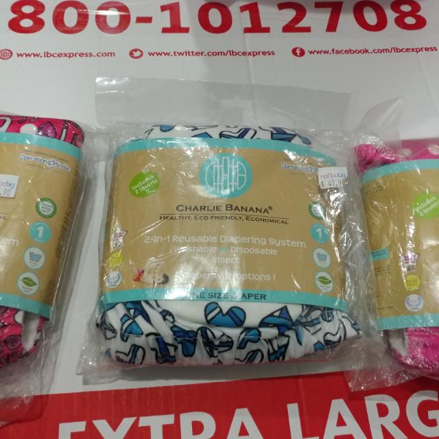 Charlie Banana Cloth Diaper, Babies & Kids, Bathing & Changing, Diapers ...