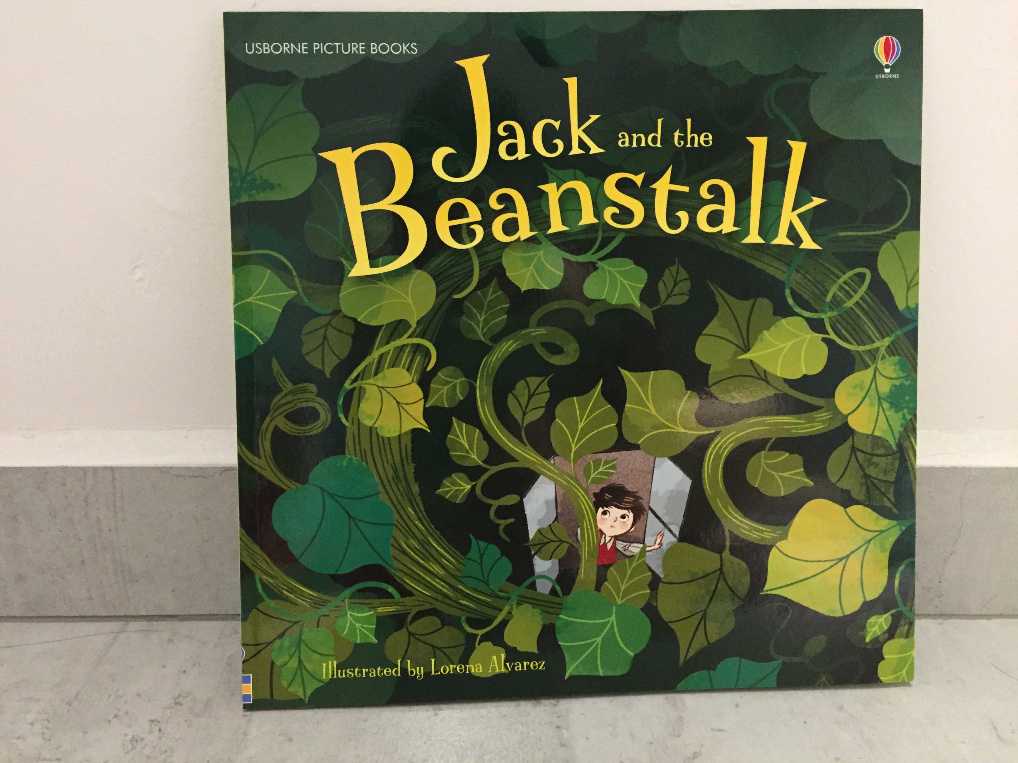 children's book Jack and the Beanstalk, Hobbies & Toys, Books ...