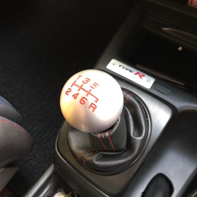 Civic Type R Gear Knob 6 Speed MT, Car Accessories on Carousell