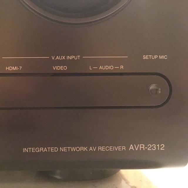 Denon AVR 2312 Integrated Network AV Receiver, Audio, Soundbars, Speakers & Amplifiers on Carousell
