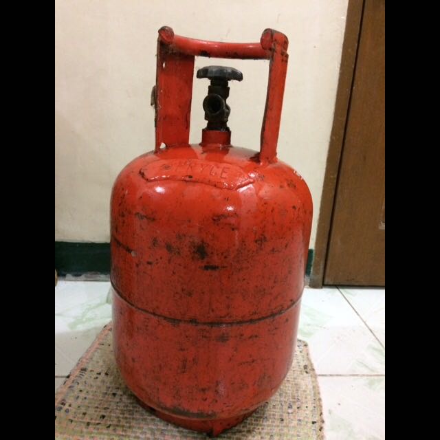 Empty Prycegas Tank for Pickup only, TV & Home Appliances, TV ...