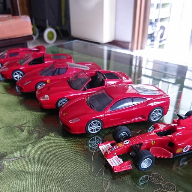 Ferrari Model Cars Collection (from Shell V-POWER), Hobbies & Toys ...