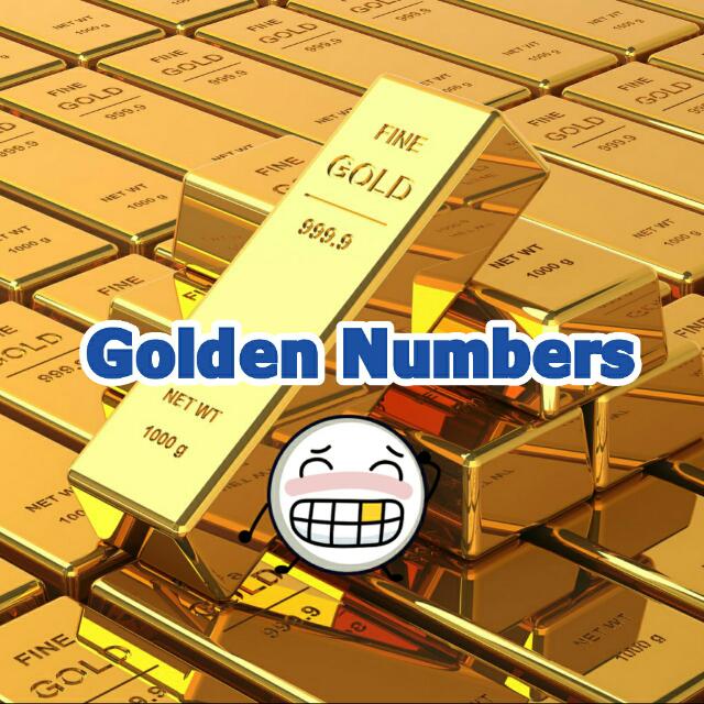 Golden Number, Mobile Phones & Gadgets, Mobile & Gadget Accessories ...