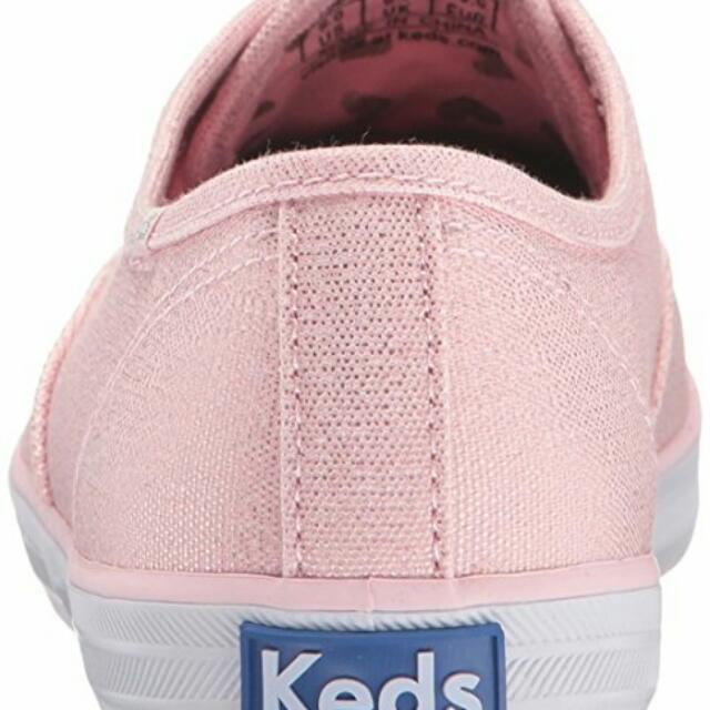 Keds Taylor Swift Champion Metallic Canvas Sneaker in Pink, Women's ...