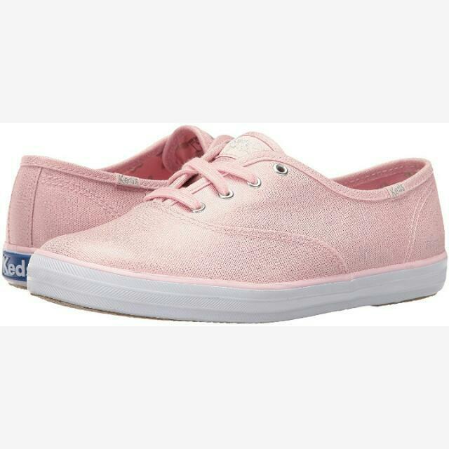 Keds Taylor Swift Champion Metallic Canvas Sneaker in Pink, Women's ...