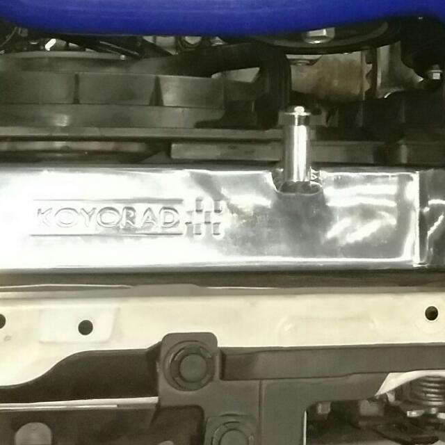 KOYORAD Aluminum Radiator: Subaru Forester SJ, Car Accessories ...