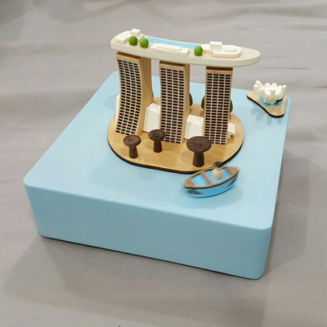 MBS music Box, Furniture & Home Living, Home Improvement & Organisation ...