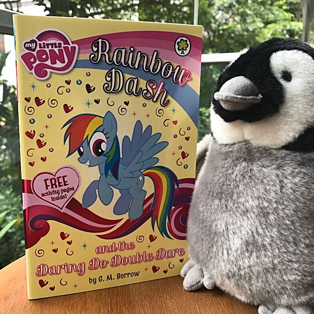 My Little Pony Storybook - Rainbow Dash, Babies & Kids, Toys & Walkers ...