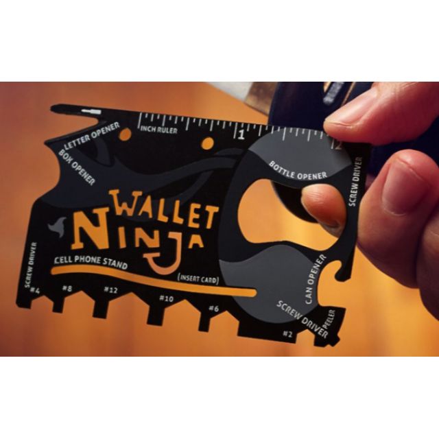 TSA APPROVED!!! NINJA WALLET!!! ORDER COLLATION AND DISTRIBUTION, TV ...