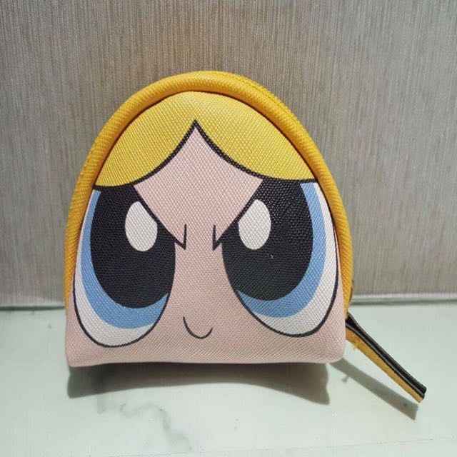 Powerpuff Girls Coin Pouch, Women's Fashion, Bags & Wallets, Purses ...