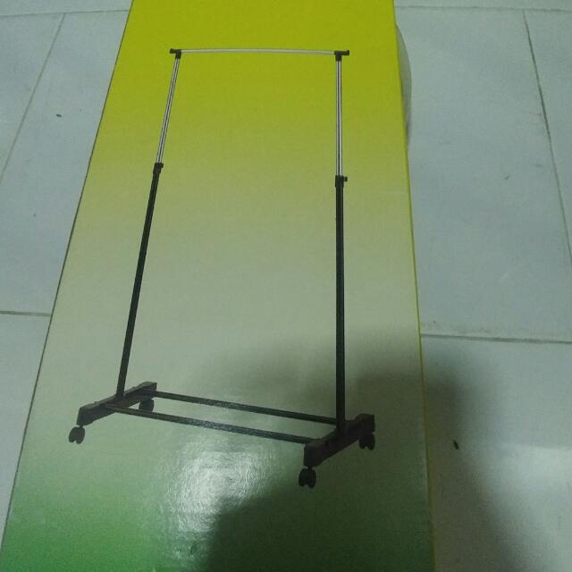 Single Pole Clothes Rack, Furniture & Home Living, Furniture, Shelves ...