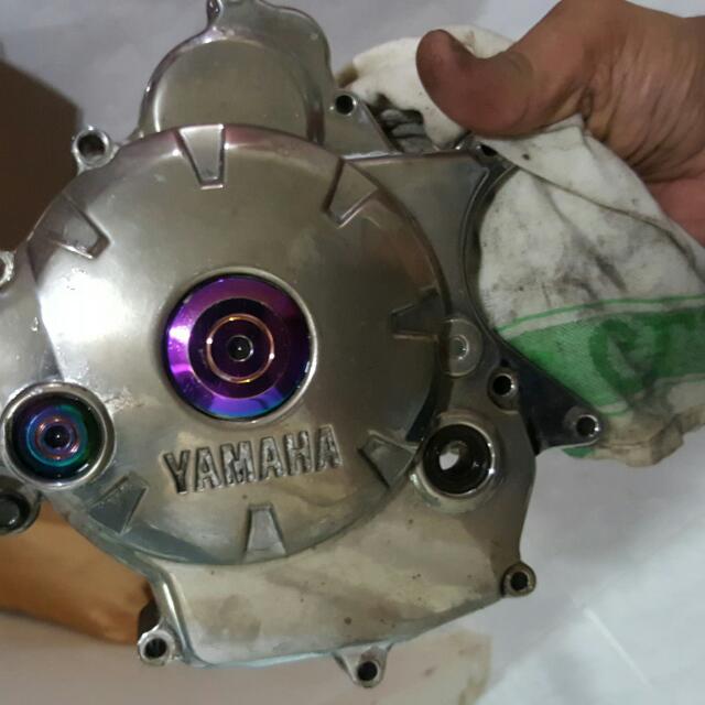 Spark 135 Chrome Engine Casing And Gear Casing.., Motorcycles ...
