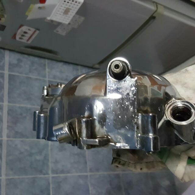 Spark 135 Chrome Engine Casing And Gear Casing.., Motorcycles ...