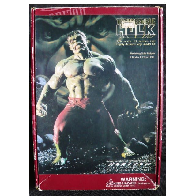 The Incredible Hulk (Horizon) Model Kit, Hobbies & Toys, Toys & Games ...