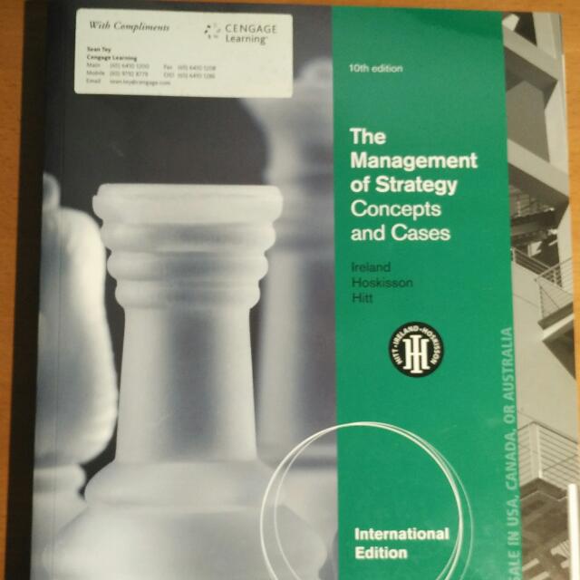 The Management Of Strategy, Hobbies & Toys, Books & Magazines, Fiction ...
