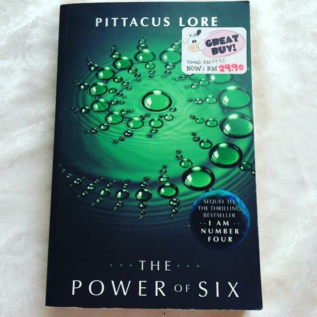 The Power of Six by Pittacus Lore, Hobbies & Toys, Books & Magazines ...