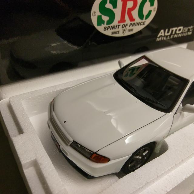 1/18 Autoart Nissan Skyline R32 GTR N1 Special Ver SRC (White ...