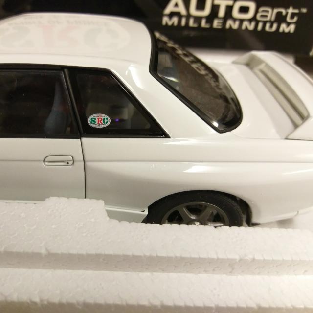 1/18 Autoart Nissan Skyline R32 GTR N1 Special Ver SRC (White ...