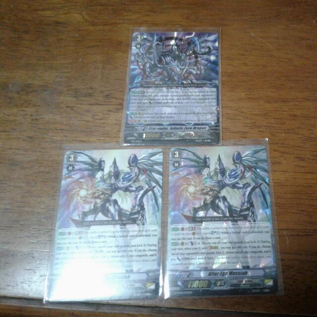 Alter Ego Messiah And Star Vader Infinite Zero Dragon, Hobbies & Toys ...