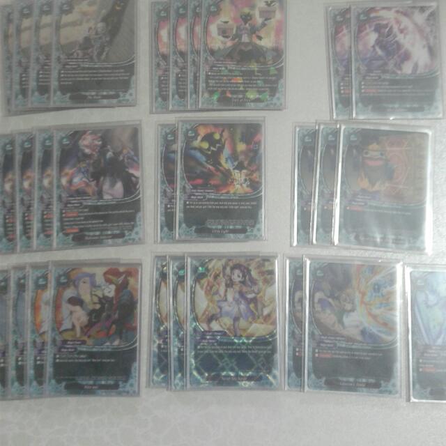 Wtt Buddyfight Magic World Shadow Shade Deck(Full Built), Hobbies ...