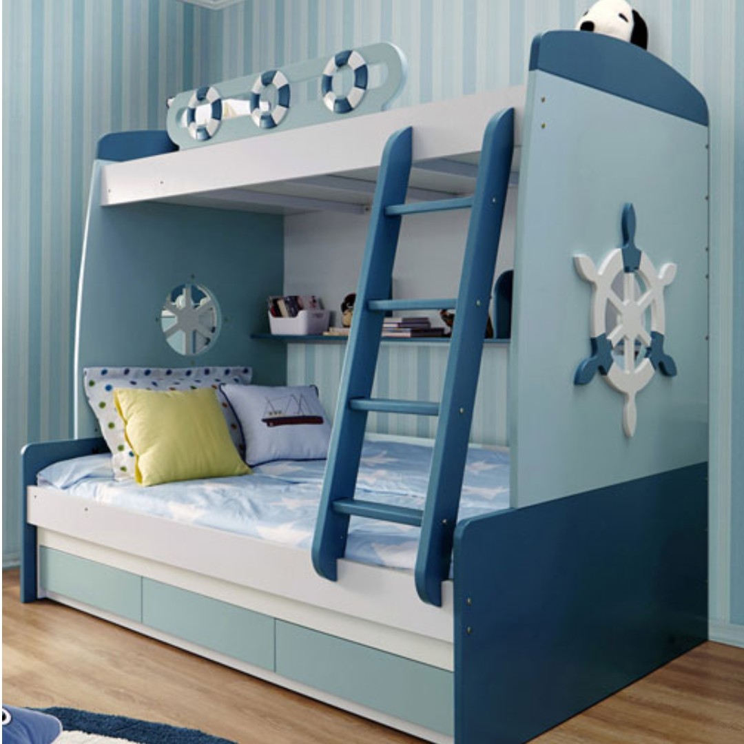 Bunk Bed, Furniture, Beds & Mattresses on Carousell