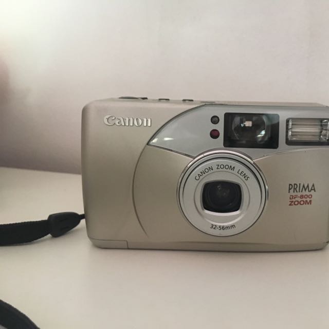 Canon Prima BF-800 Zoom, Photography, Cameras on Carousell