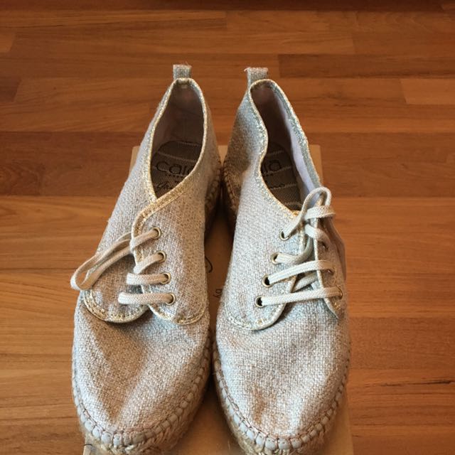 Cara London Platform Shoes, Women's Fashion, Footwear, Loafers on Carousell