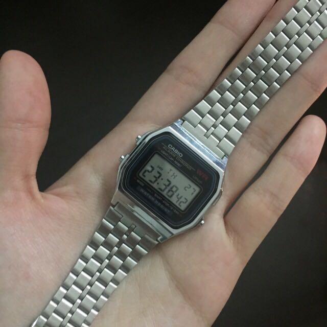 Casio Digital Silver Watch, Women's Fashion, Watches on Carousell
