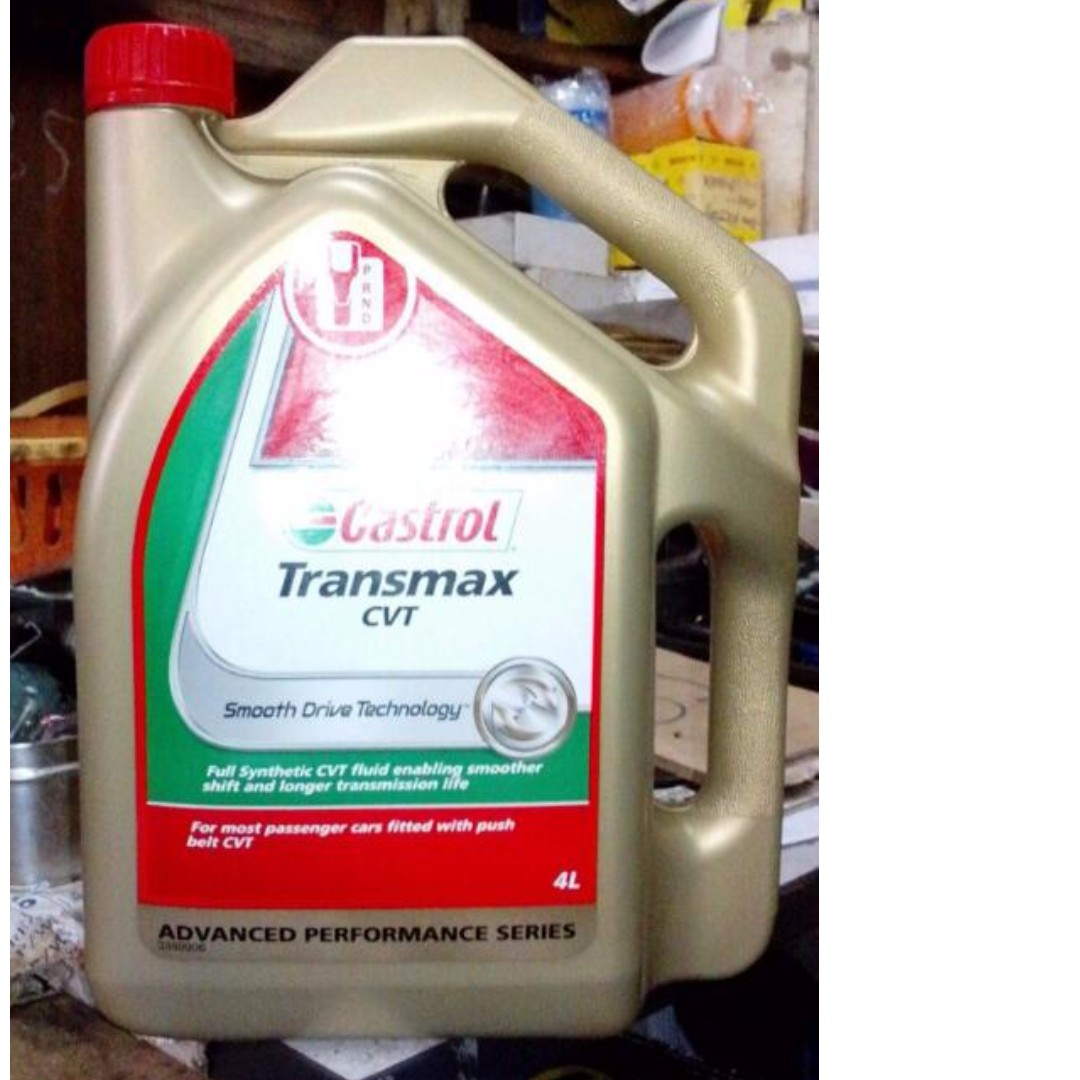 Castrol CVT Transmission Oil #FreePostage, Auto Accessories on Carousell