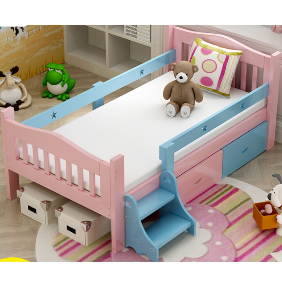 Children Bed frame, Babies & Kids, Baby Nursery & Kids Furniture ...