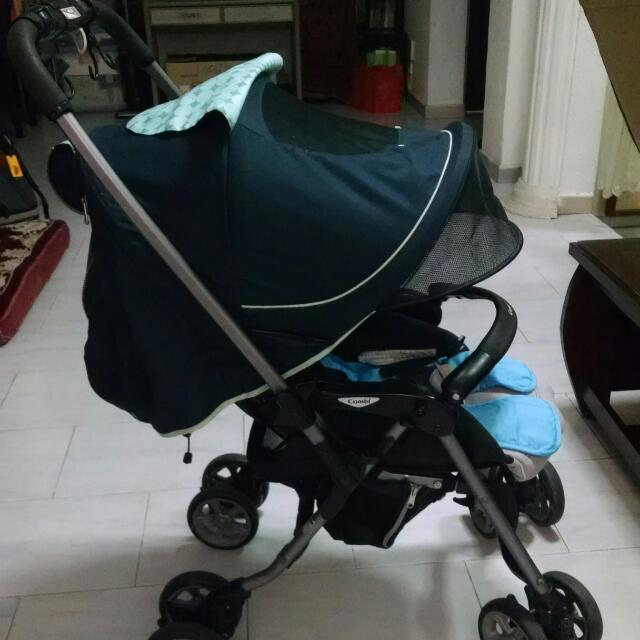 Combi Pram Stroller, Babies & Kids, Going Out, Strollers on Carousell