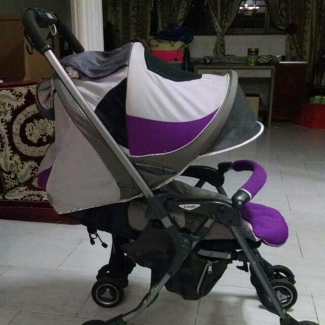 Combi Pram Stroller, Babies & Kids, Strollers, Bags & Carriers on Carousell