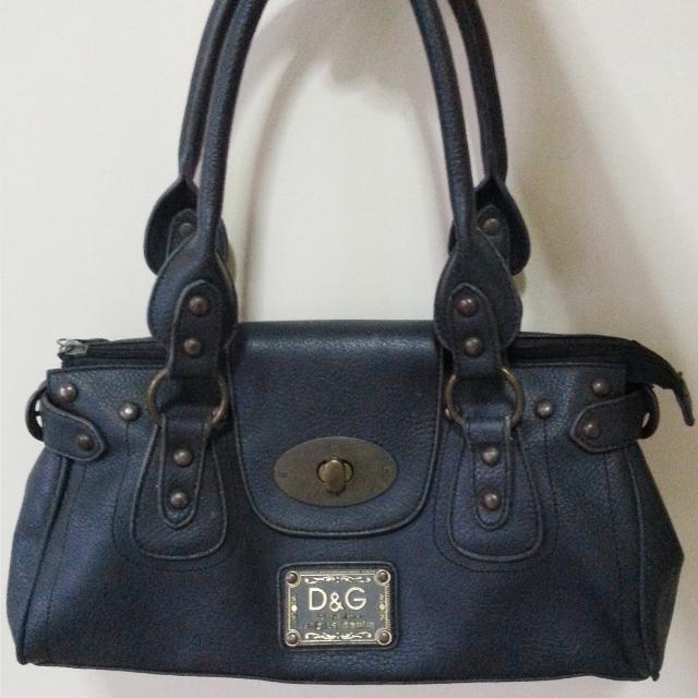 D&G Black Shoulder Bag, Women's Fashion, Bags & Wallets, Tote Bags on ...