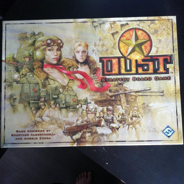 Dust Strategy Boardgame, Hobbies & Toys, Toys & Games on Carousell