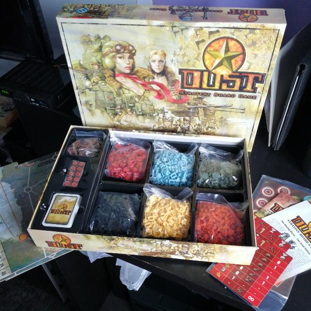 Dust Strategy Boardgame, Hobbies & Toys, Toys & Games on Carousell