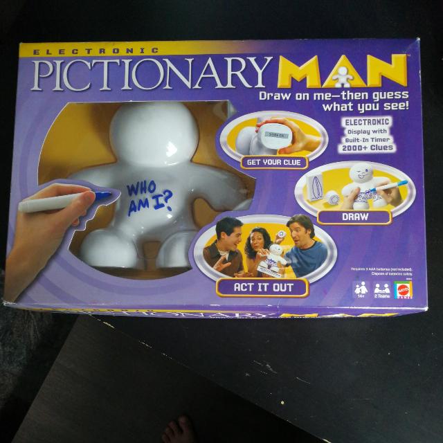 Electronic Pictionary Man, Hobbies & Toys, Toys & Games on Carousell