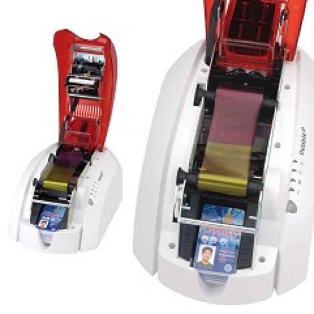 Evolis Pebble 4 Card Printer, Computers & Tech, Printers, Scanners ...