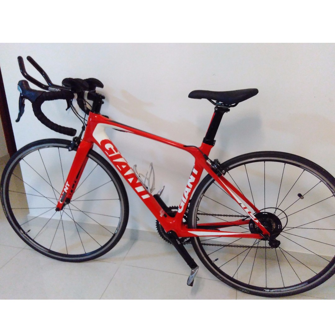 Giant TCR Advanced 3 - carbon, Sports Equipment, Bicycles & Parts ...